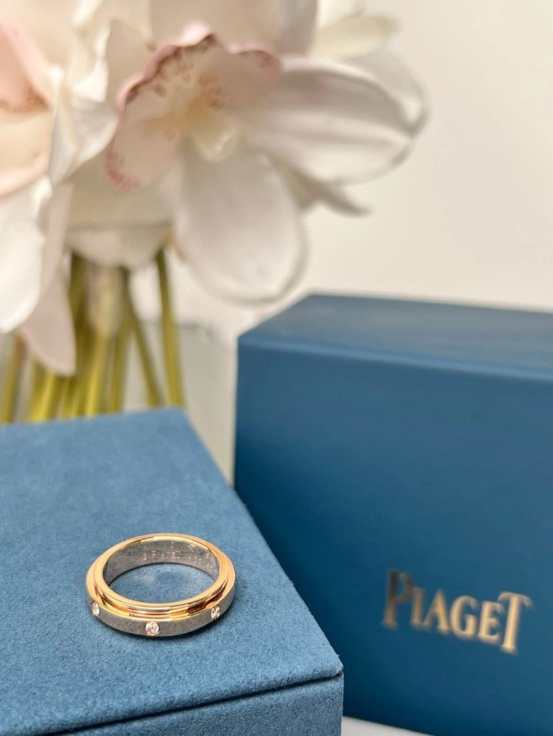 Brand-authenticated Piaget Rings