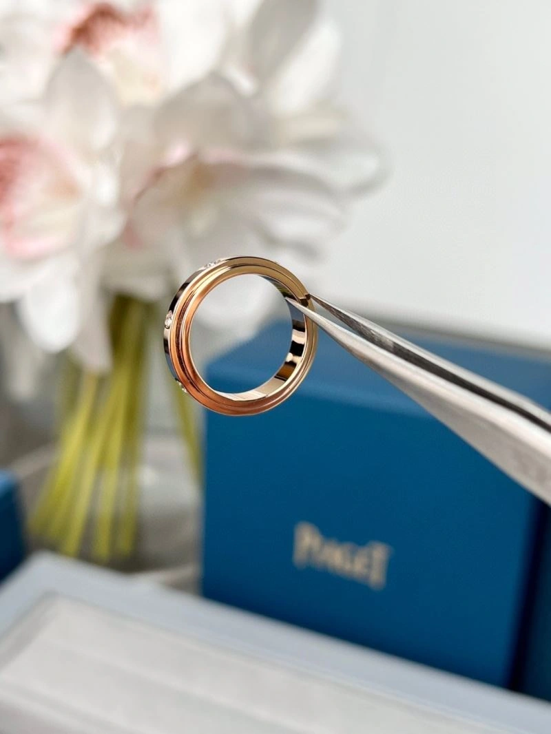 Brand-authenticated Piaget Rings