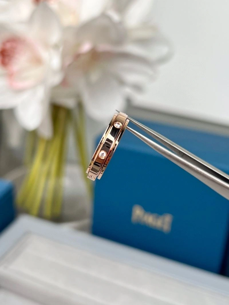 Brand-authenticated Piaget Rings