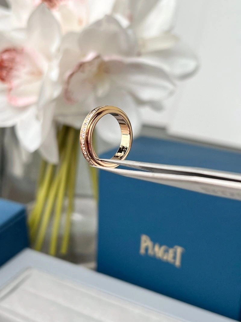 Cut-rate Piaget Rings