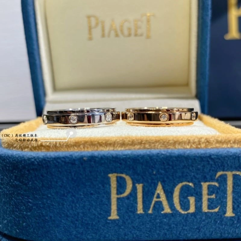 Cut-rate Piaget Rings