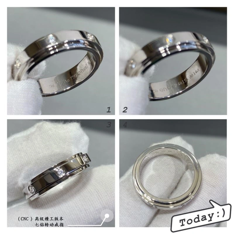 Cut-rate Piaget Rings