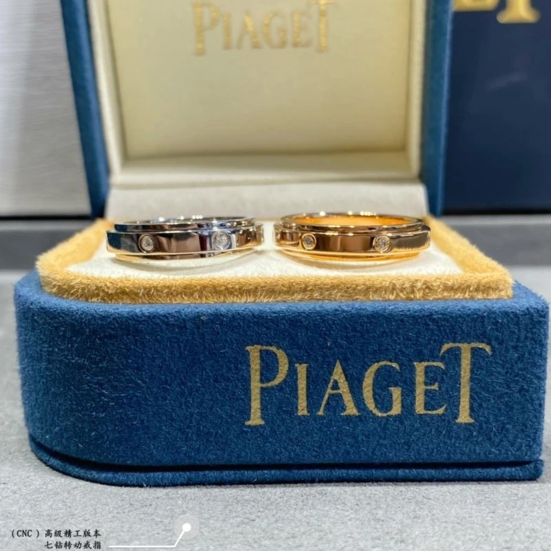 Cut-rate Piaget Rings