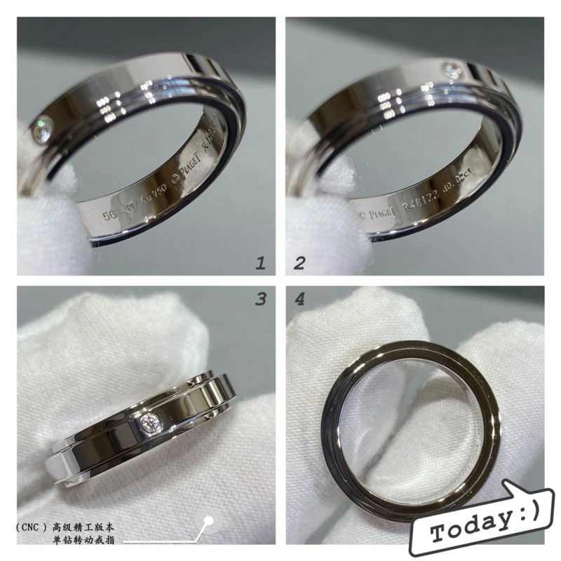 Discounted Piaget Rings