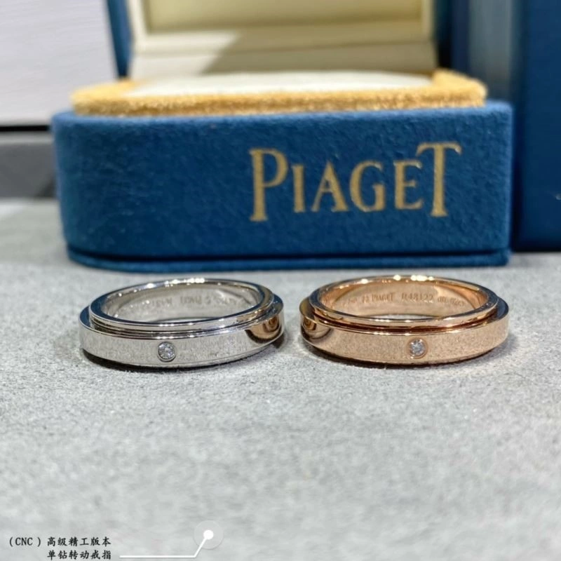 Discounted Piaget Rings