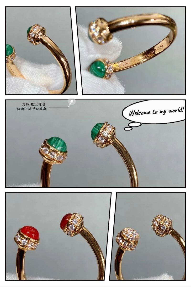 Inexpensive Piaget Rings