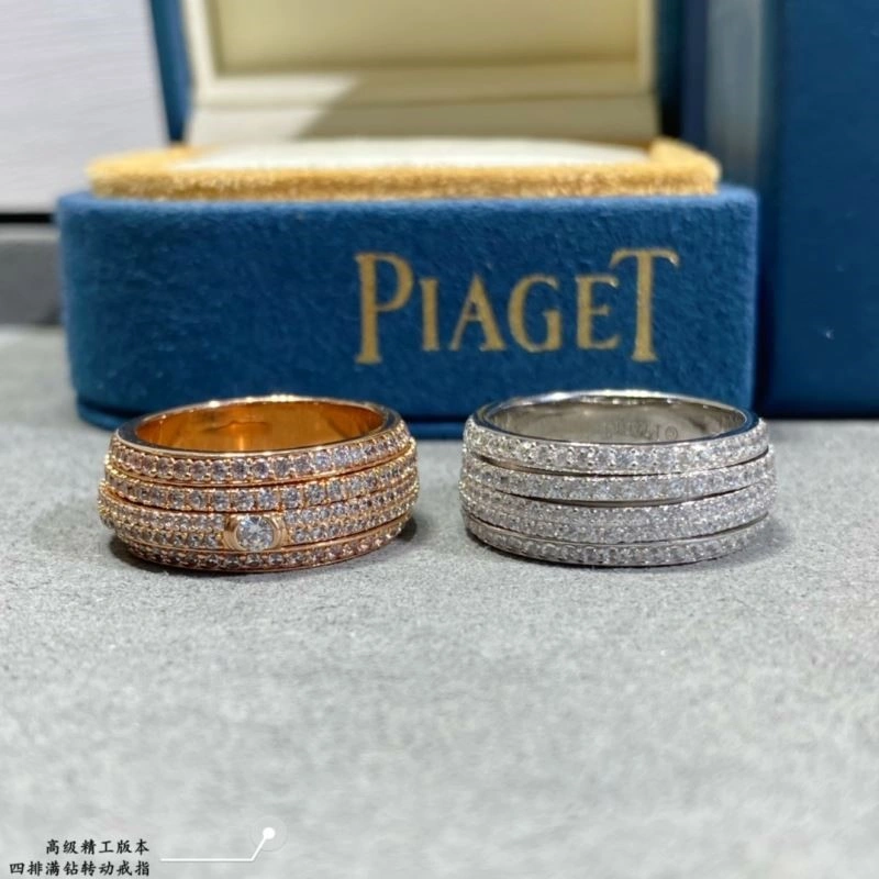 Precise copy Piaget Rings