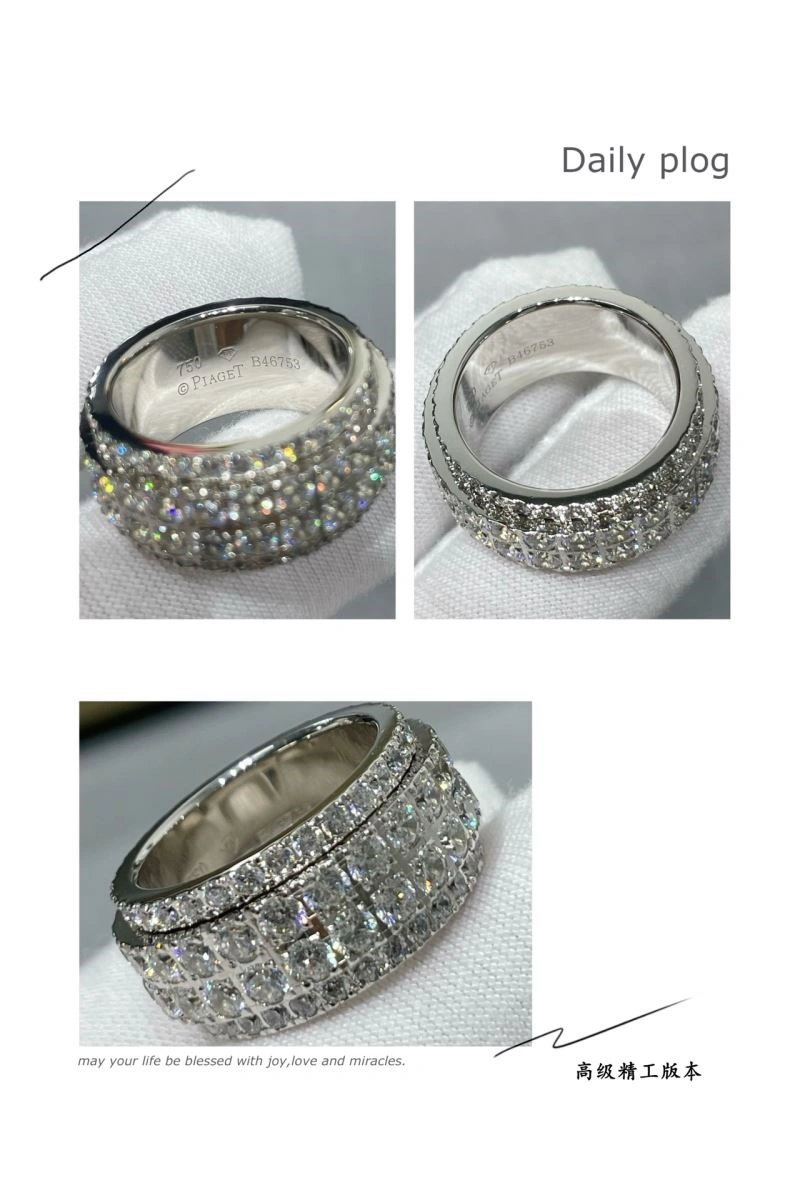 1:1 copy Piaget Rings
