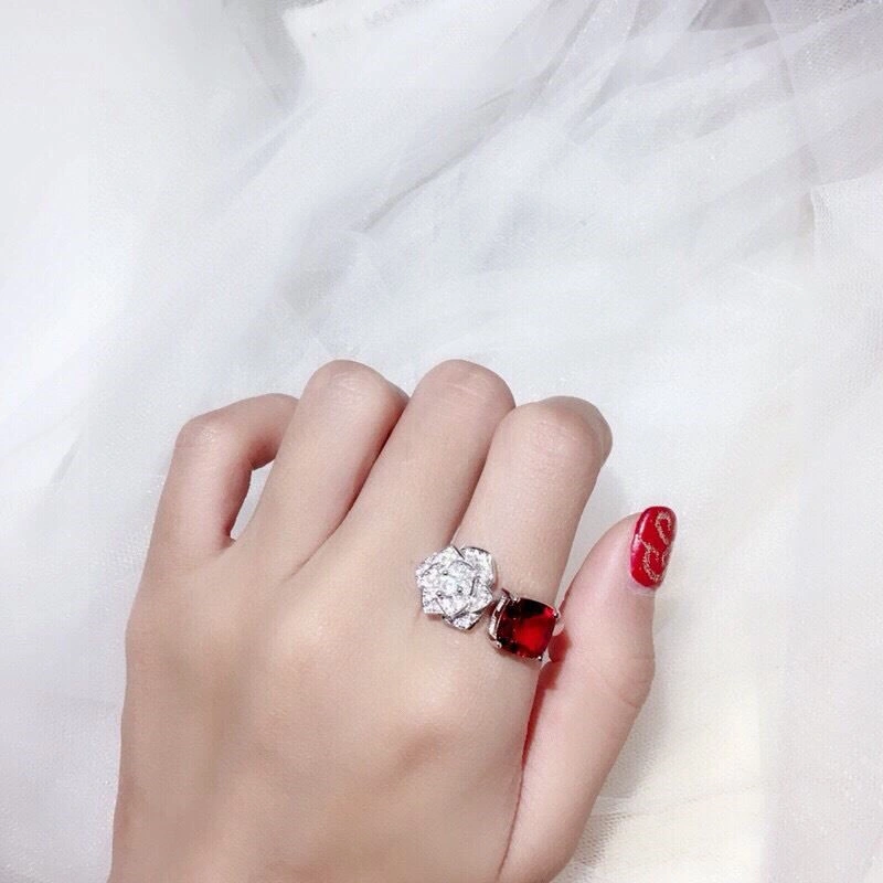Brand-authenticated Piaget Rings