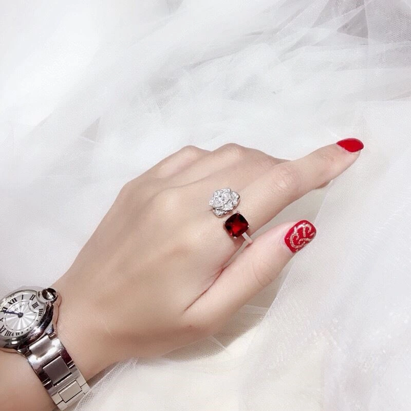 Brand-authenticated Piaget Rings
