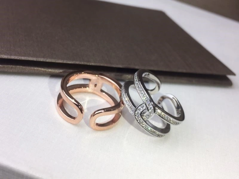 Top mirror Piaget Rings