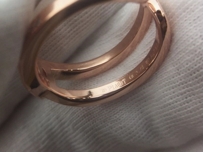 Top mirror Piaget Rings