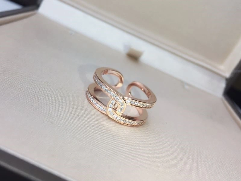 Top mirror Piaget Rings