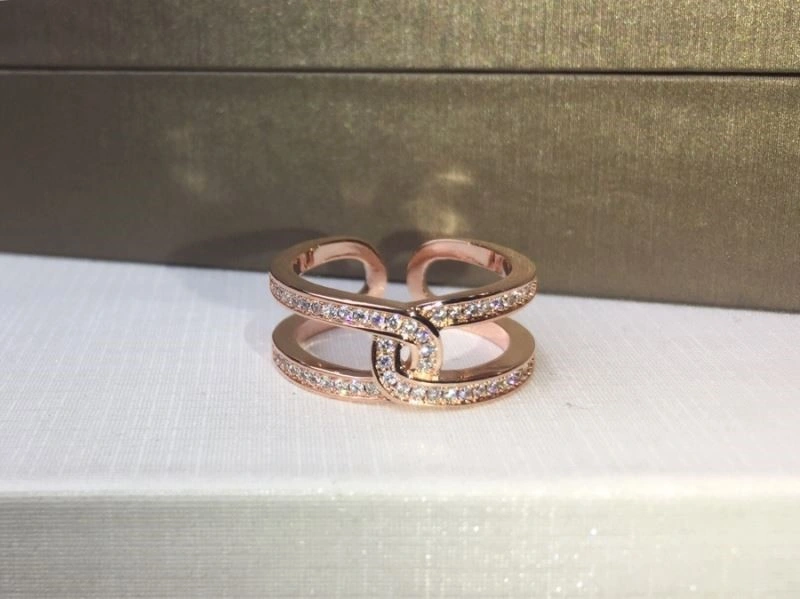 Top mirror Piaget Rings