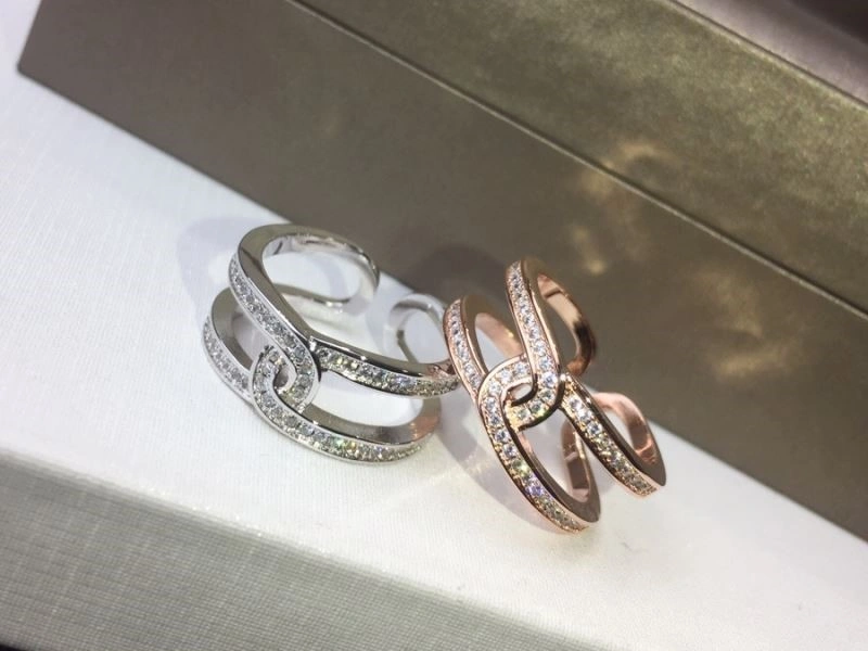 Top mirror Piaget Rings