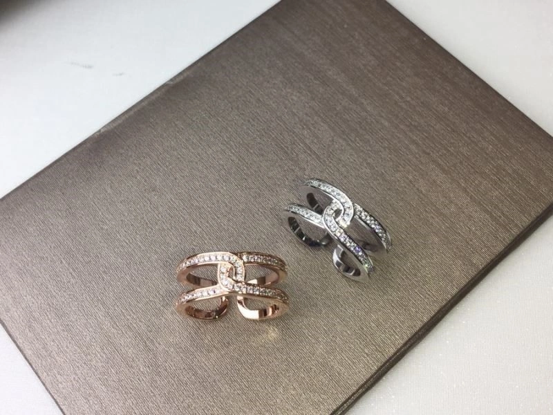 Top mirror Piaget Rings