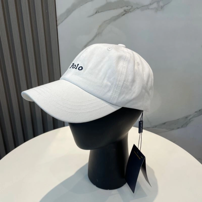 High fidelity Polo Caps