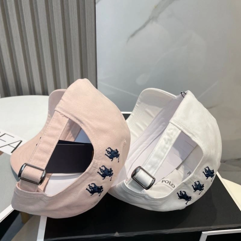 High fidelity Polo Caps