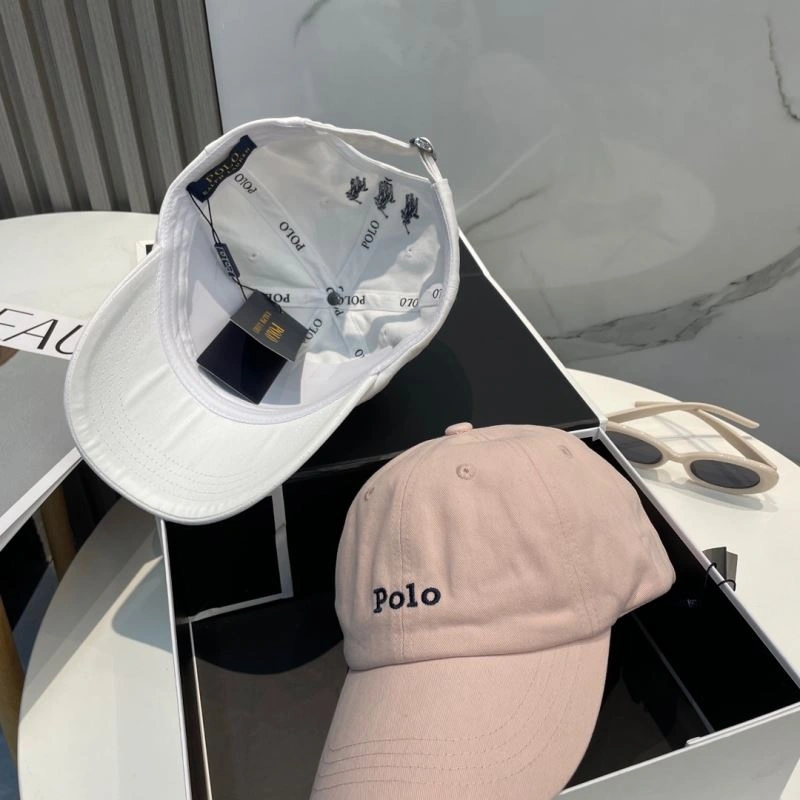 High fidelity Polo Caps