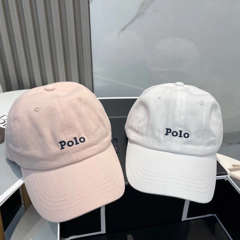 High fidelity Polo Caps