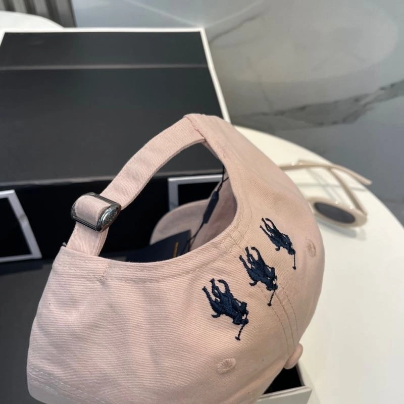 High fidelity Polo Caps