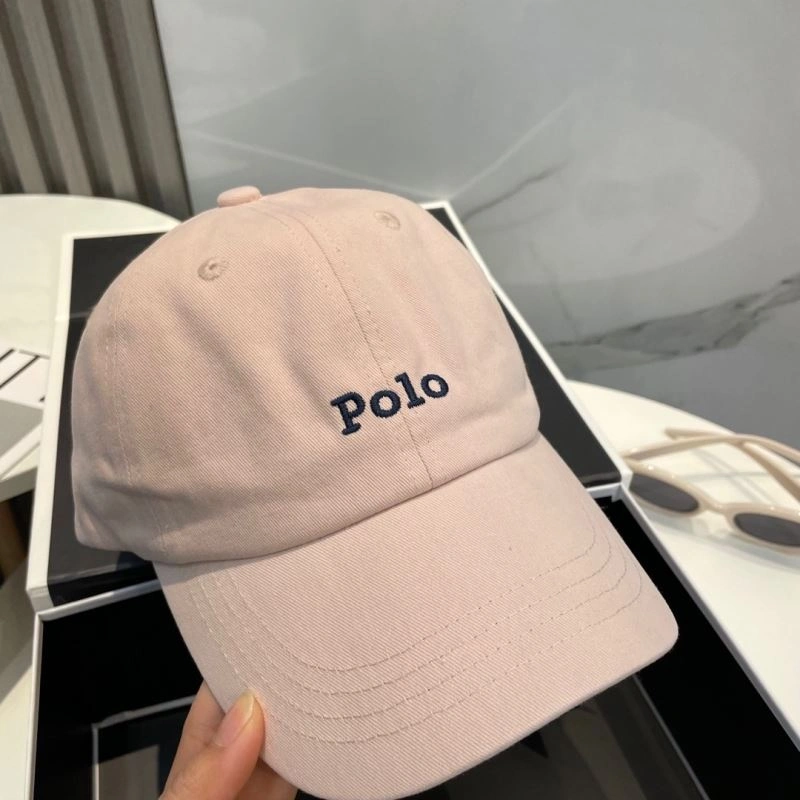 High fidelity Polo Caps