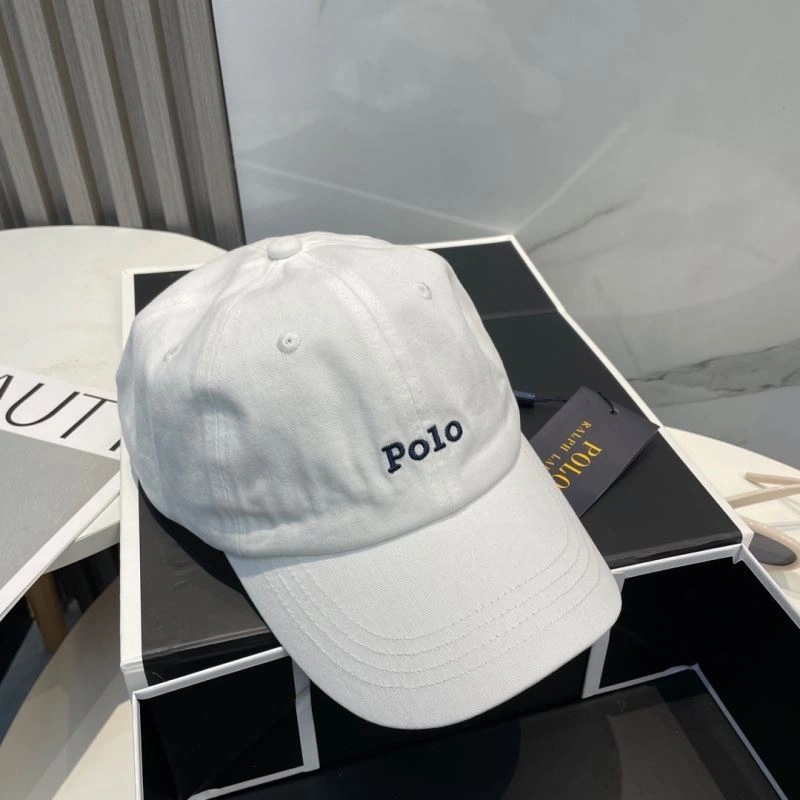High fidelity Polo Caps