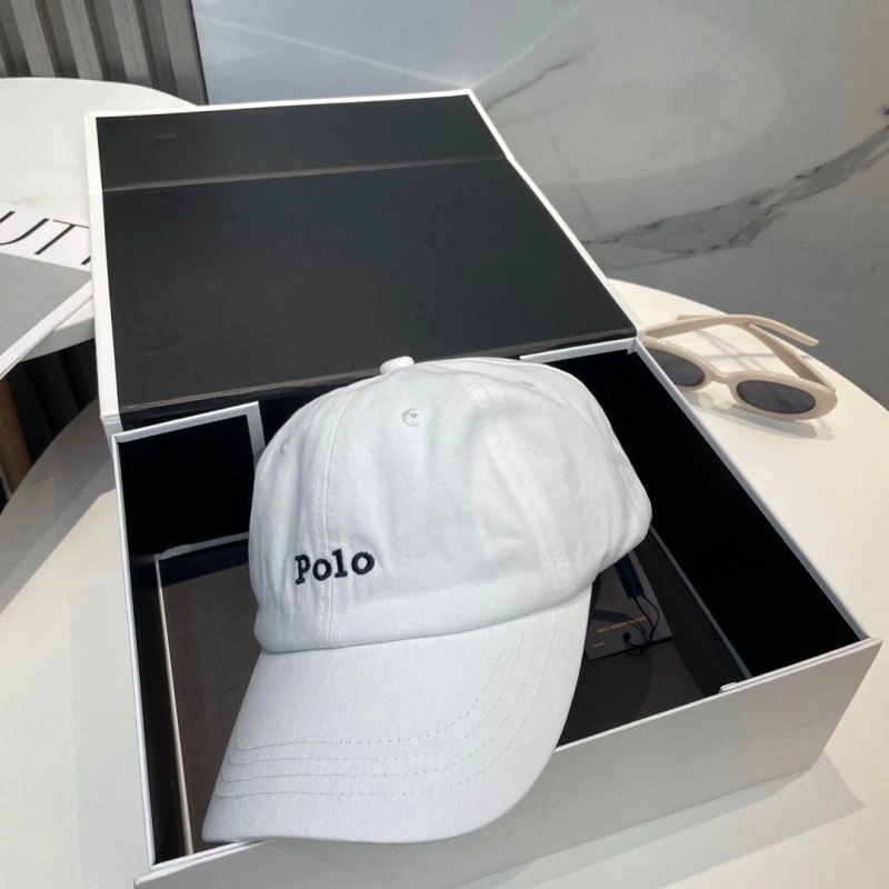 High fidelity Polo Caps