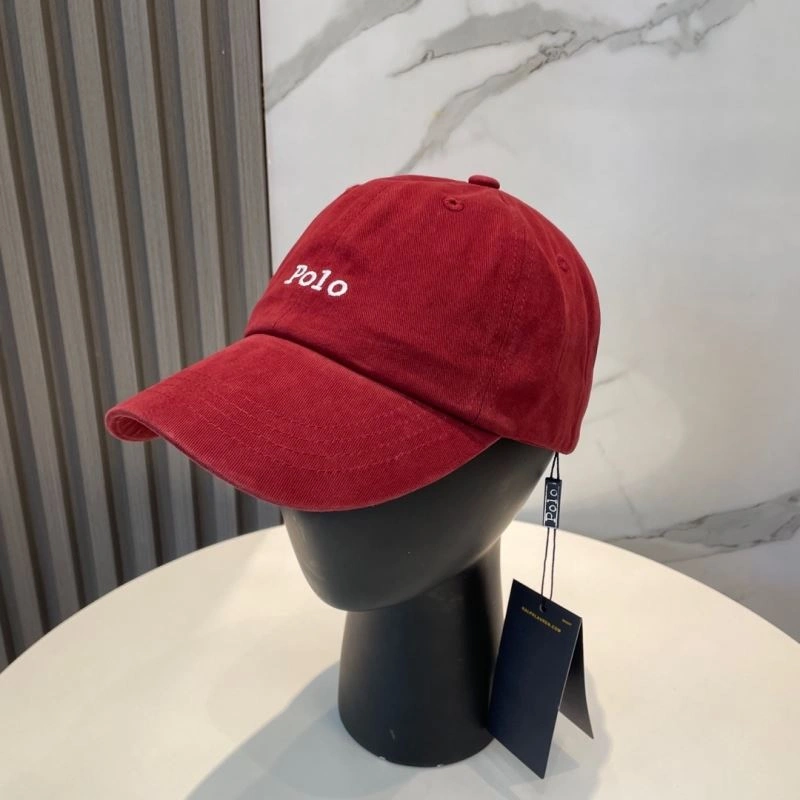 Indistinguishable Polo Caps