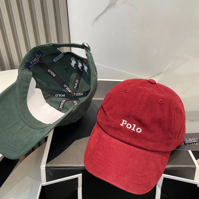 Indistinguishable Polo Caps