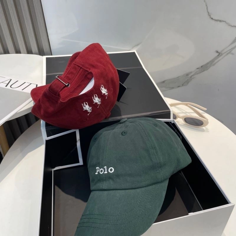 Indistinguishable Polo Caps