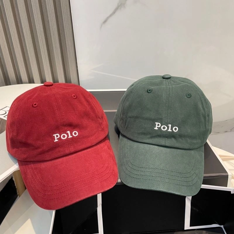 Indistinguishable Polo Caps