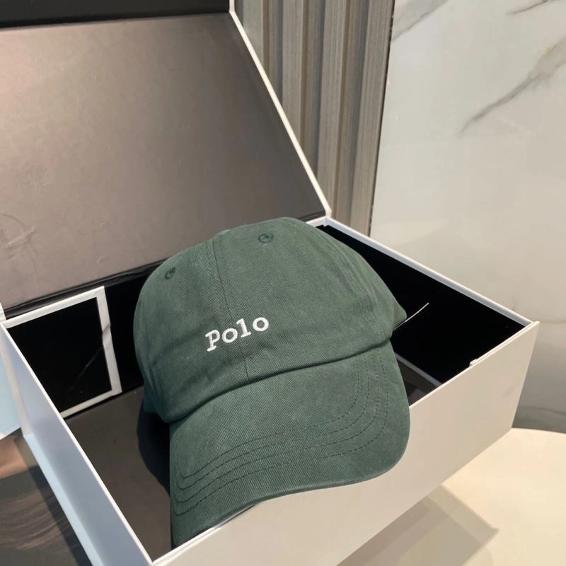Indistinguishable Polo Caps