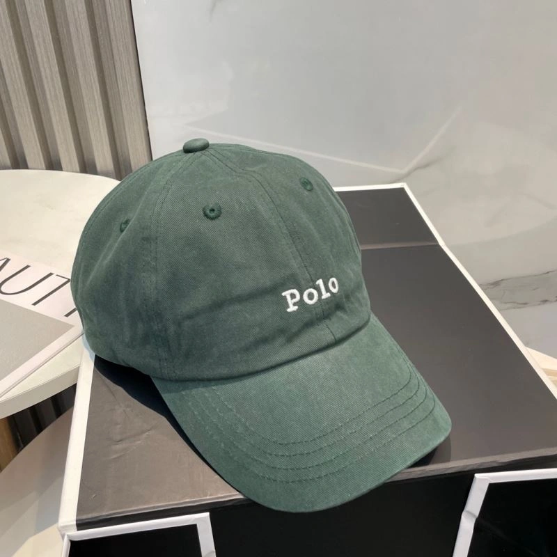 Indistinguishable Polo Caps