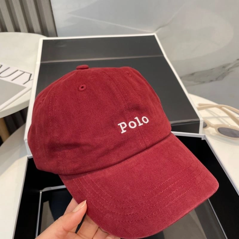 Indistinguishable Polo Caps