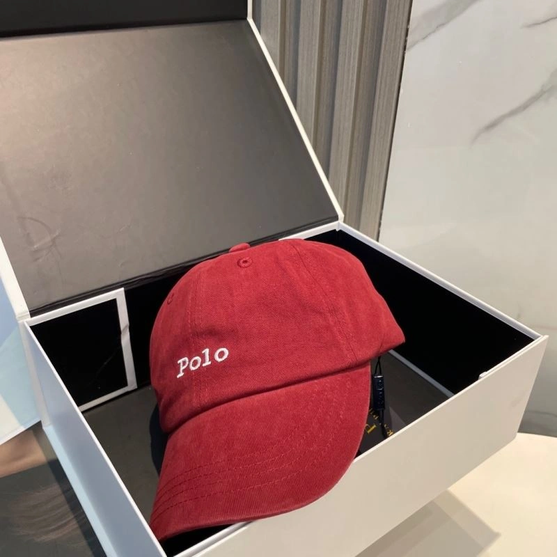 Indistinguishable Polo Caps