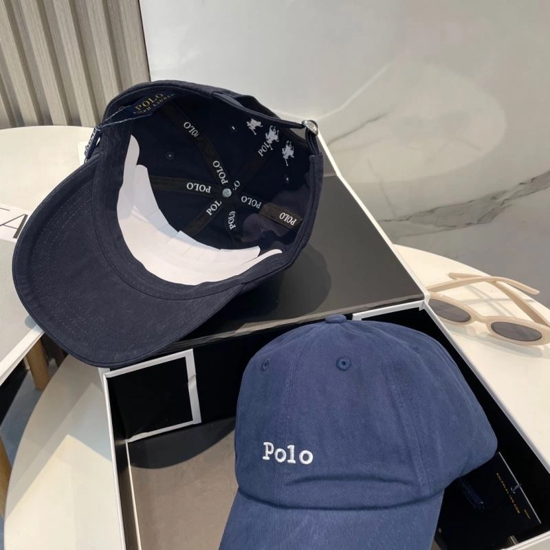 Top mirror Polo Caps