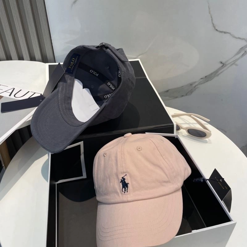 Genuine Polo Caps
