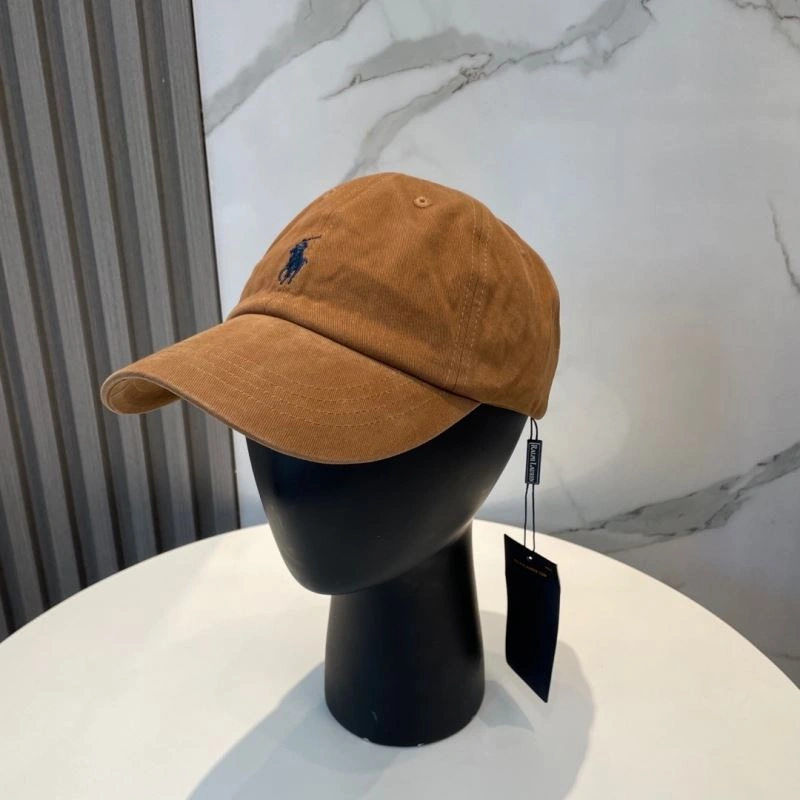Indistinguishable Polo Caps