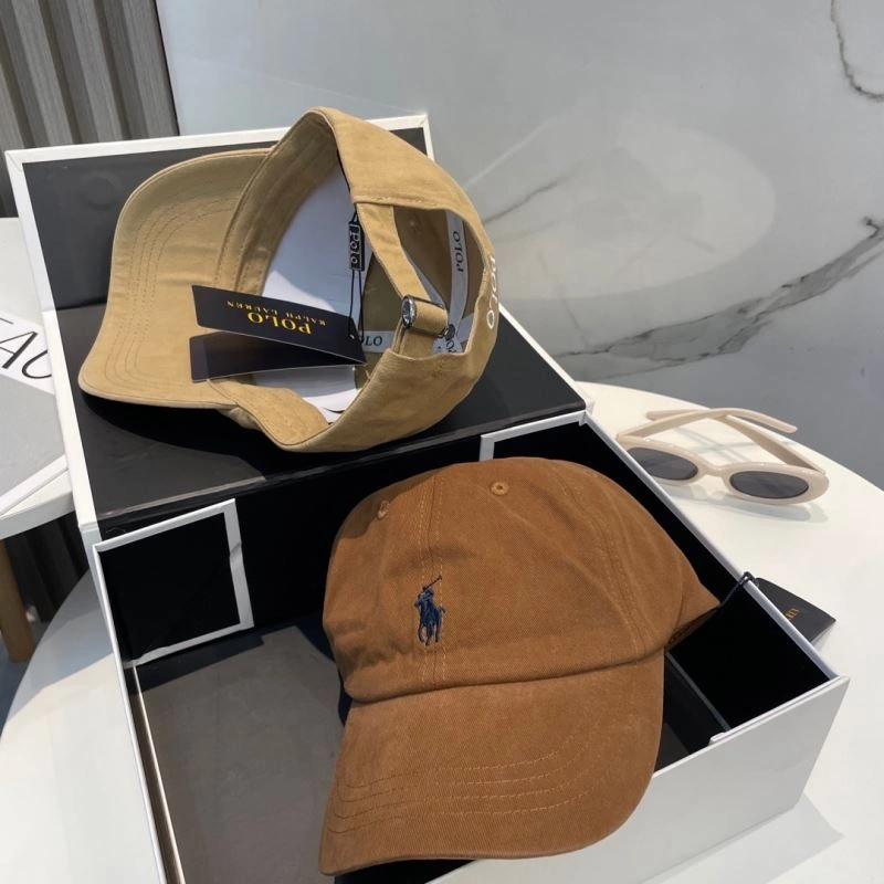 Indistinguishable Polo Caps