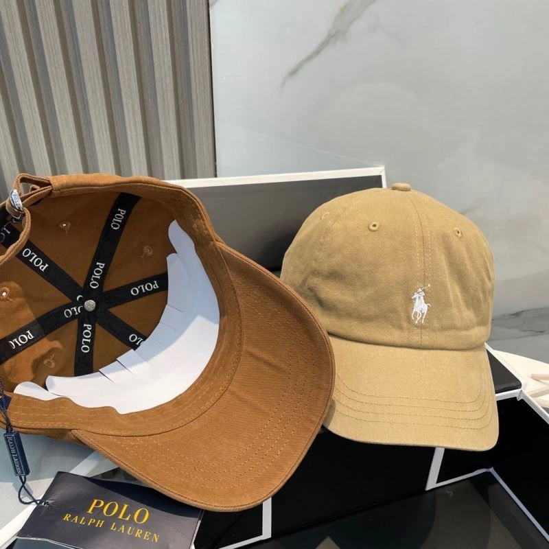 Indistinguishable Polo Caps