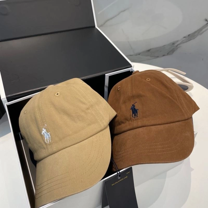 Indistinguishable Polo Caps