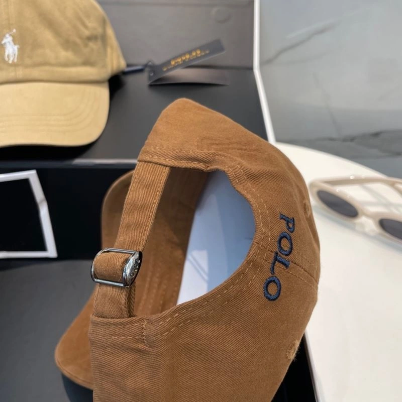 Indistinguishable Polo Caps