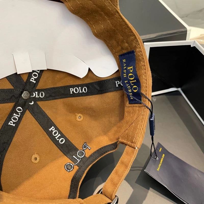 Indistinguishable Polo Caps