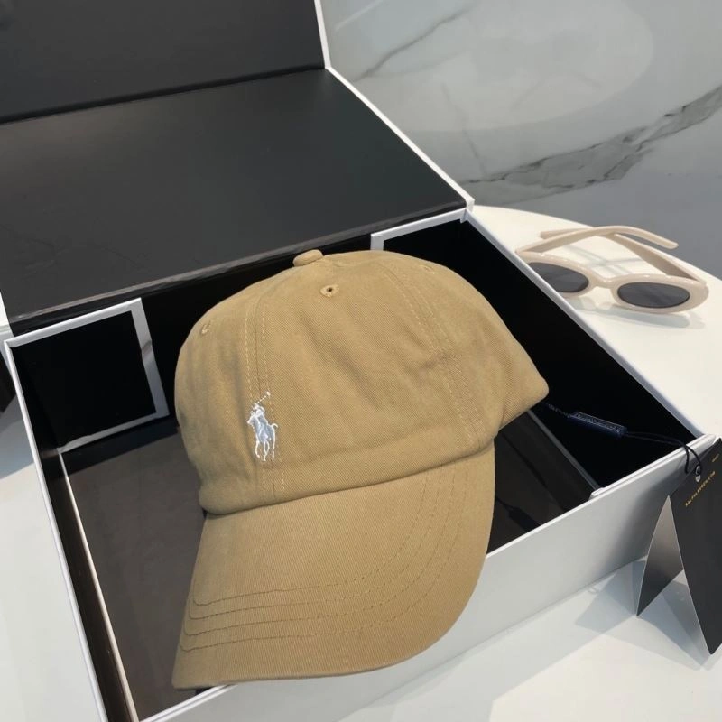 Indistinguishable Polo Caps