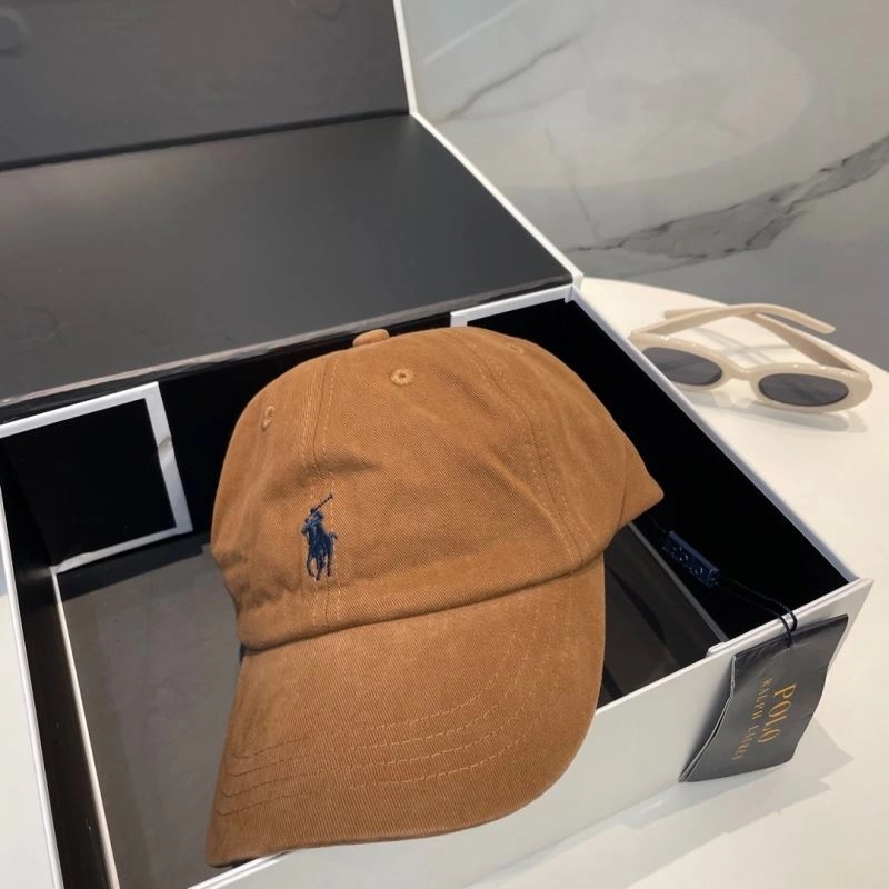 Indistinguishable Polo Caps