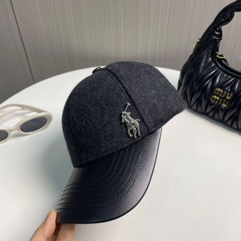 Brand-authenticated Polo Caps