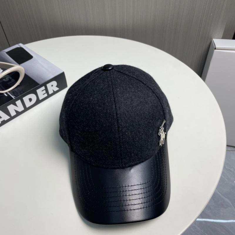 Brand-authenticated Polo Caps