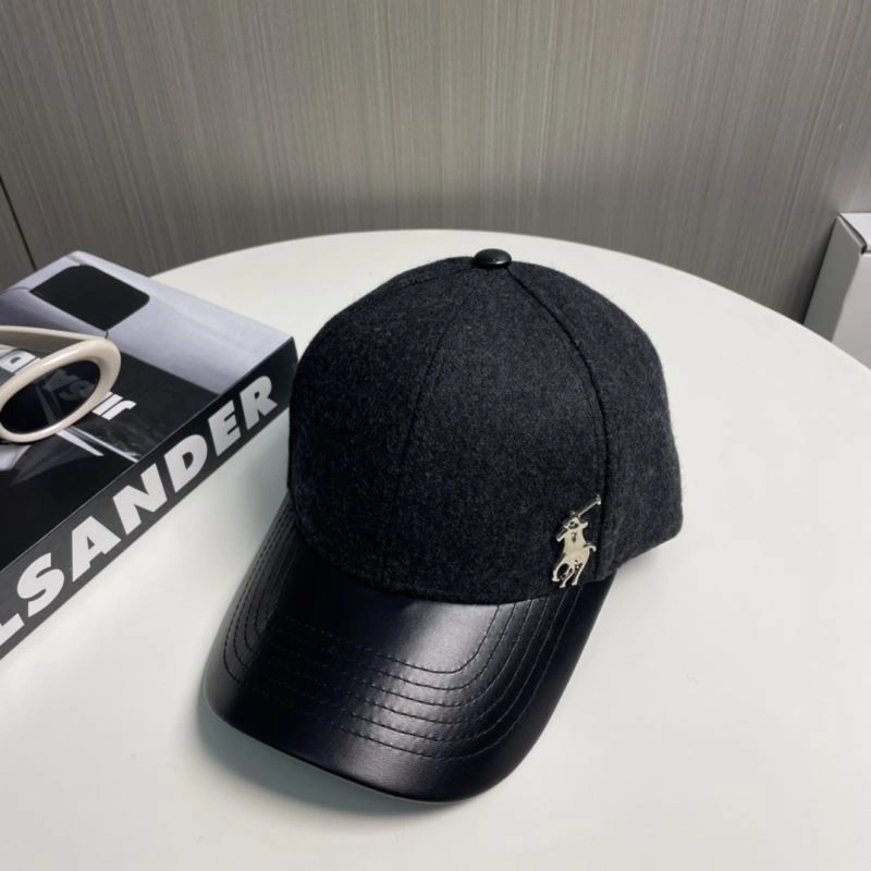 Brand-authenticated Polo Caps