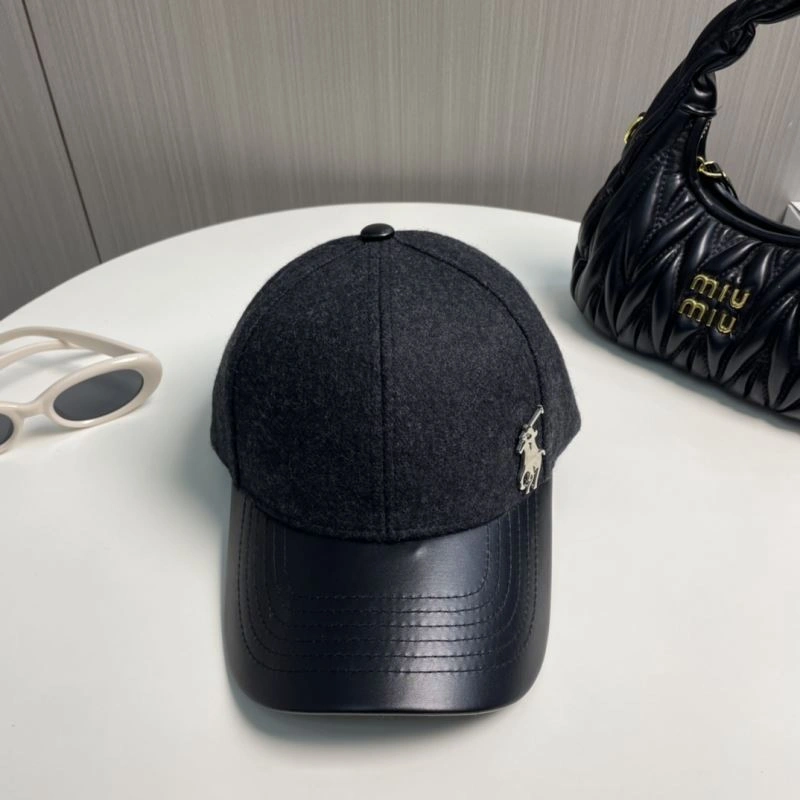 Brand-authenticated Polo Caps